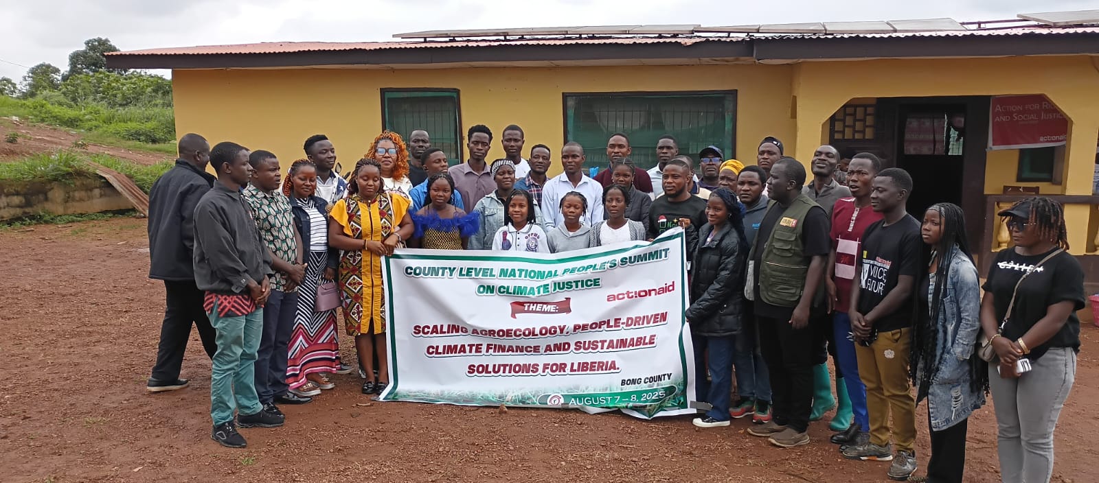ActionAid Liberia Climate Justice Summit Calls for Bold Action on ...