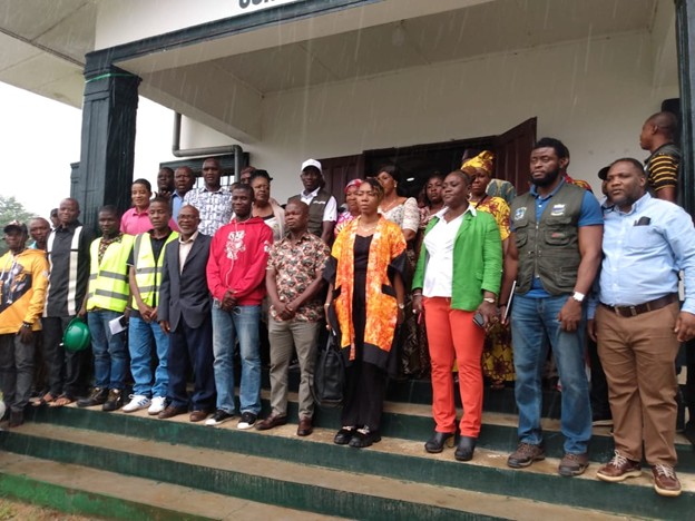 EPA Holds Consultative Meeting on Western Cluster's Bomi Hills Iron Ore ...