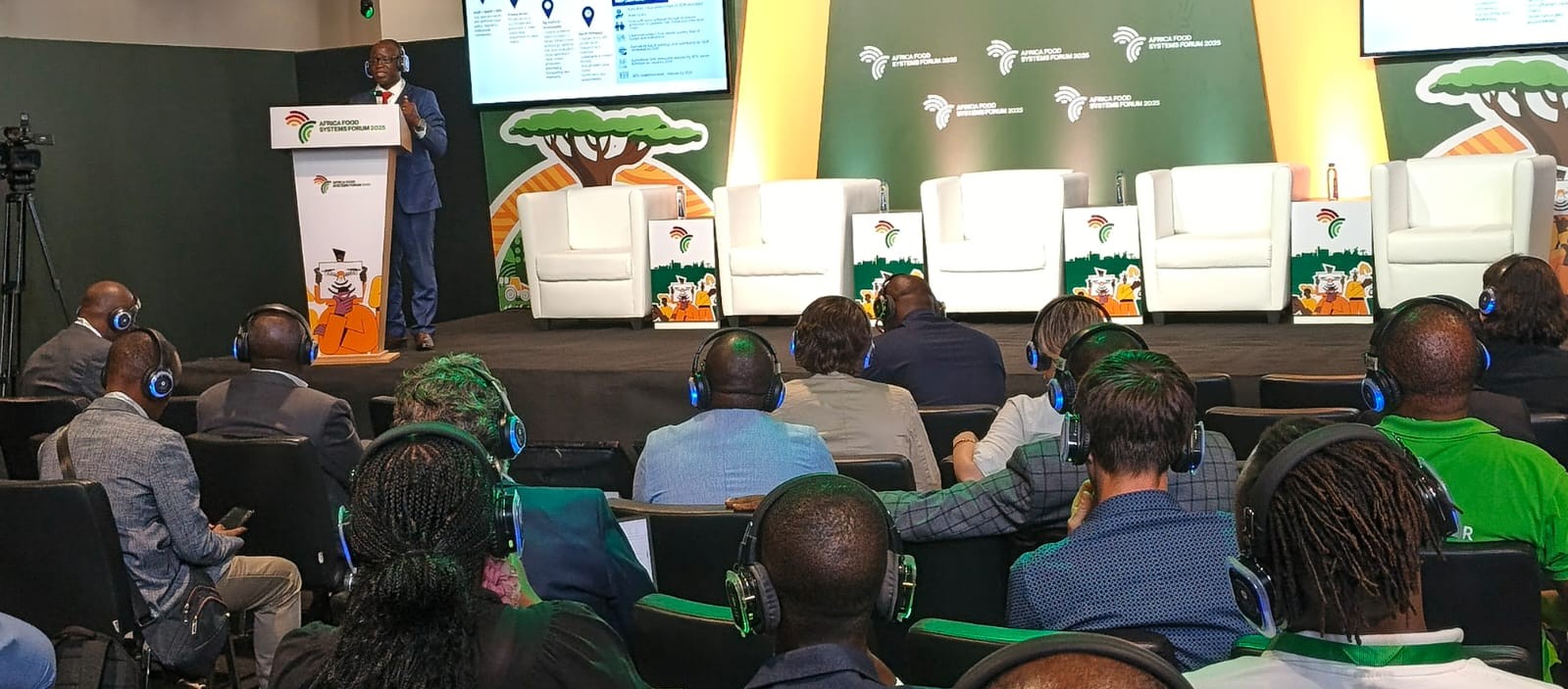 Liberia Unveils $900 Million Legacy Investment Program at Africa Food ...