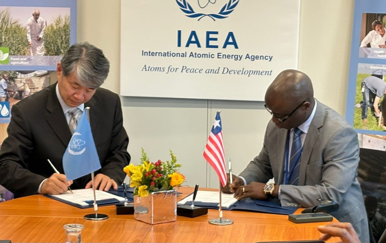 Liberia, IAEA Sign Five-Year Technical Cooperation Framework - Liberia ...