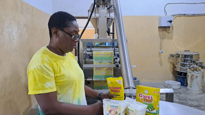 From Manual Processing to Modern Production: Strengthening Cassava ...